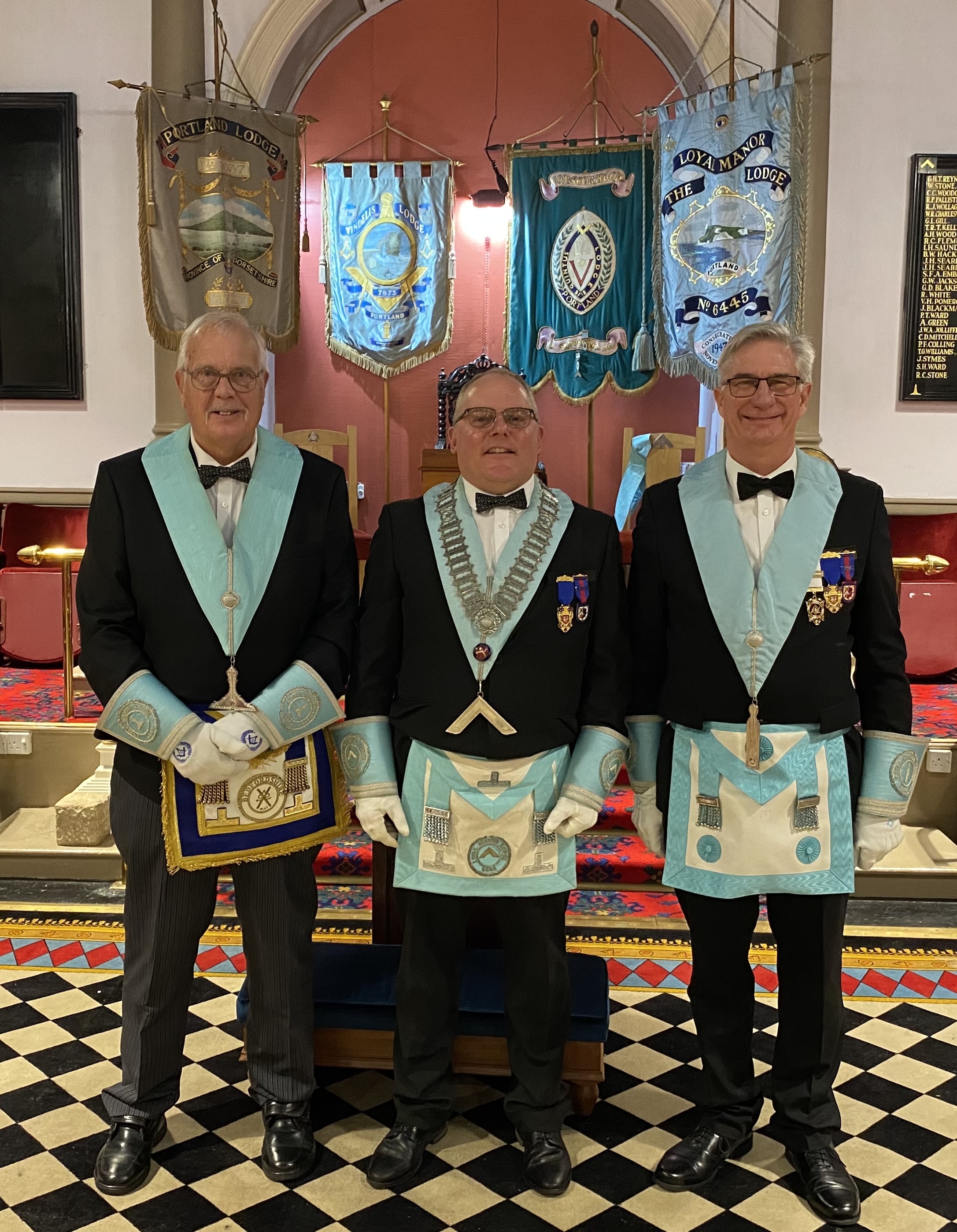 Installation of WM Gav Anderson-Terry – Loyal Manor Lodge No.6445